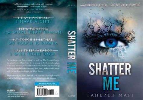 Shatter Me Miniature Book Cover