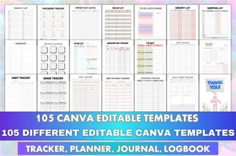 105 Canva Editable Templates For KDP Graphic By KDP Mount Creative