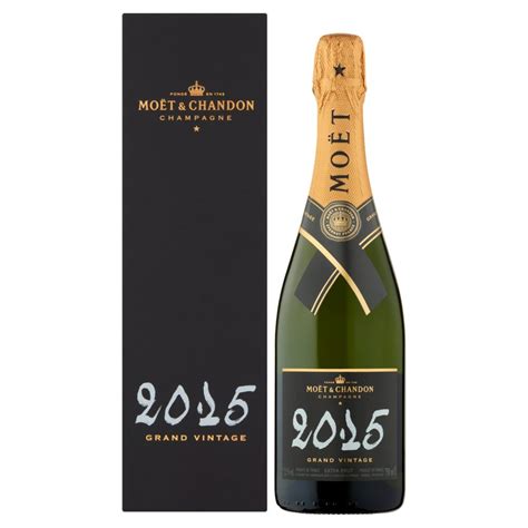 Moët Chandon Champagne 2015 Grand Vintage 750ml BB Foodservice