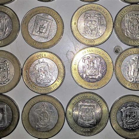 Etapa 2 Moneda 100 Pesos Conmemorativa Unión De Los Estados Mercado