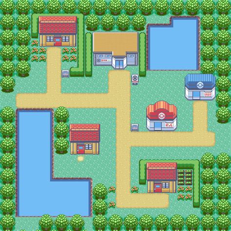 Pokéarth Hoenn Petalburg City