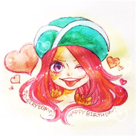 Jewelry Bonney One Piece Drawn By Mrnmikannn Danbooru