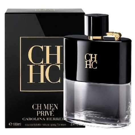 CH Men Privé Carolina Herrera Masculino Eau de Toilette 100ml Easy