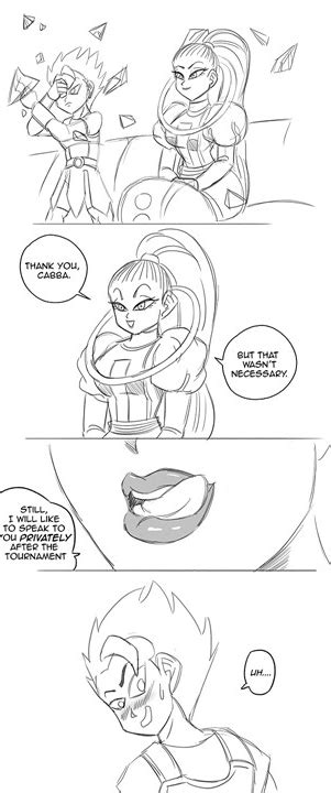 Cabba Summon By Vados By Saiyan13 On Deviantart