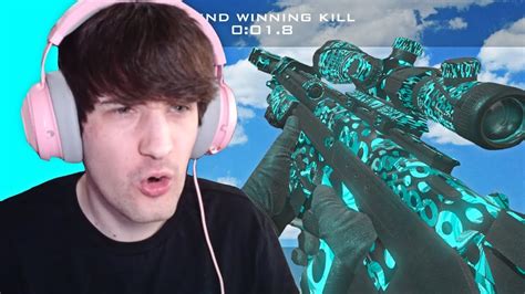 I Hit An Insane Bounce Trickshot In Search And Destroy Bo