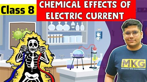 Chemical Effects Of Electric Current Class 8 Science Chapter 14