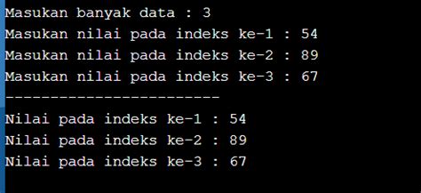 Contoh Record Pascal Sinau