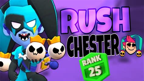 RUSH CHESTER RANG 25 Live Brawl Stars Fr YouTube