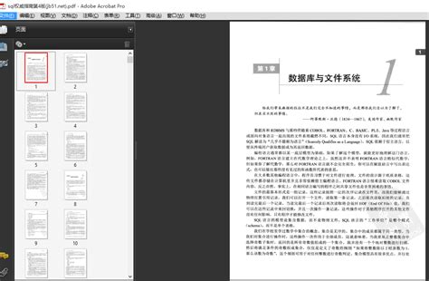 sql权威指南第4版（高清pdf下载） 知之