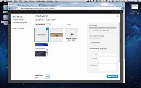embed pdf on wordpress youtube