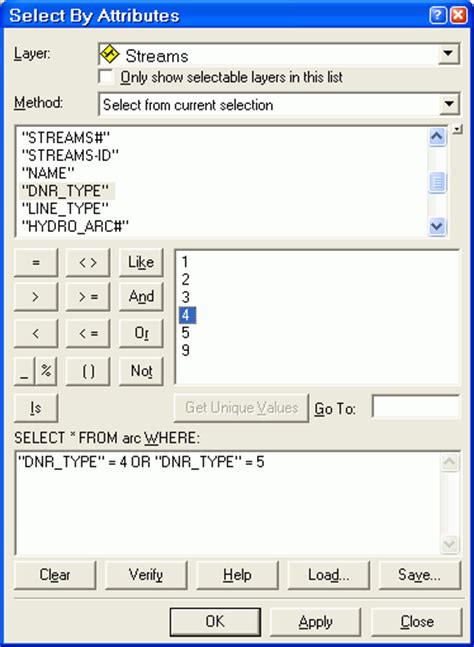 Arcmap Select By Attributes Stationtaia