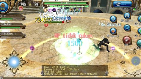 Toram Online Yuk Main Mage Di Etoise Kita Mulai Perburuan Changenya