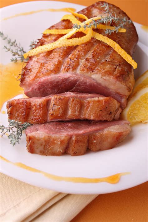 Magret de canard à l orange sauce soja recette japonaise Tanoshi
