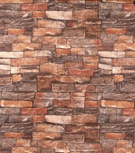 Panel Panele Cienne D Samoprzylepne Kamie Ceg A Tapeta Mur Imitacja