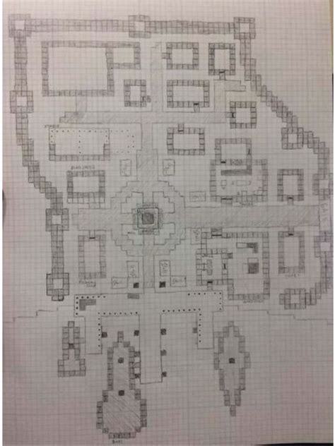 Minecraft 360 Castle Blueprints