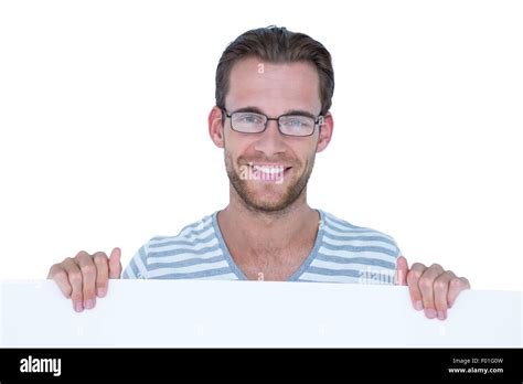 Person Holding Blank Paper