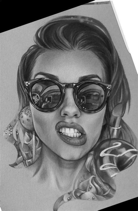 Woman Face Drawing Tattoo Tattoo Tattoos Drawings Face Girl Faces