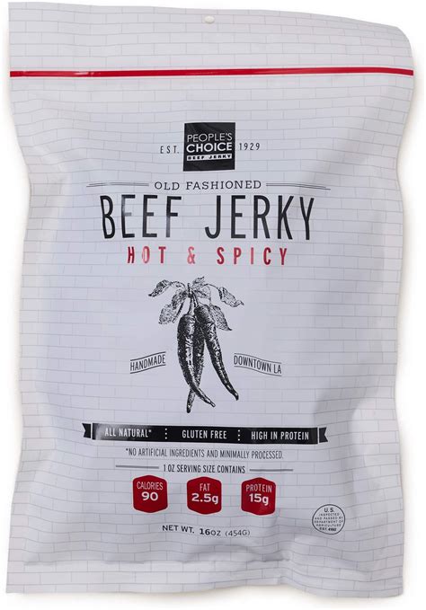 Amazon Original Beef Jerky By Country Archer 100 Grass Fed