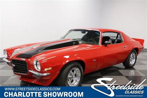 1972 Chevrolet Camaro Classic Cars For Sale Streetside Classics