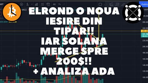 Elrond O Noua Iesire Din Tipar Si Solana Merge Spre Youtube