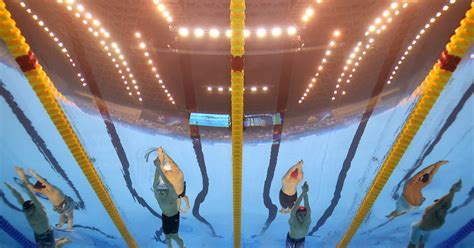Championnats Du Monde De Natation L On Marchand Et Le Relais X