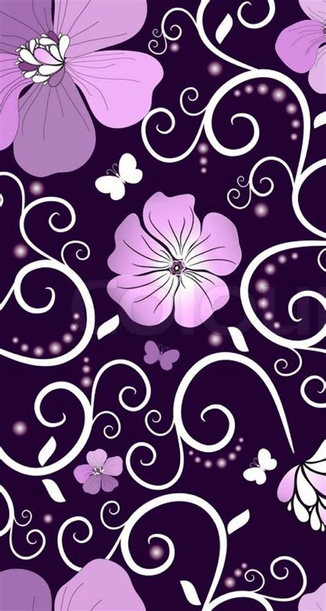 Pin By Kathleen Waldrop On Butterfly Junk Flowery Wallpaper Flower
