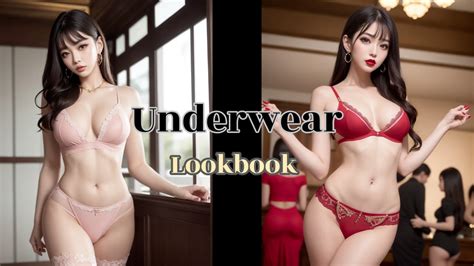 Underwear Lookbook 4K AI Art Lab