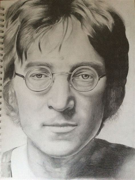 John Lennon Self Portrait Drawing Drawing Rjuuc Edu Np