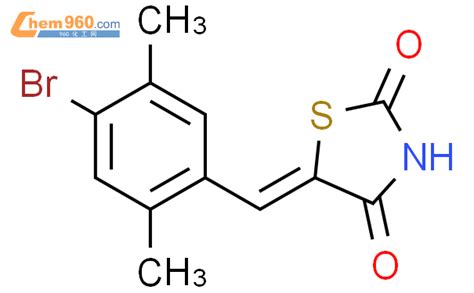 Thiazolidinedione Bromo Dimethylphenyl