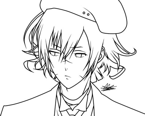 Diabolik Lovers Free Colouring Pages