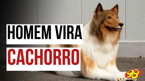 Homem Vira Cachorro No Jap O Sonho De Crian A Youtube