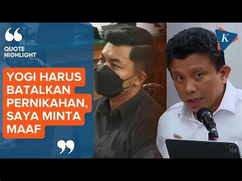 Ferdy Sambo Ungkap 1 Eks Ajudan Batal Menikah Karena Terseret Kasus