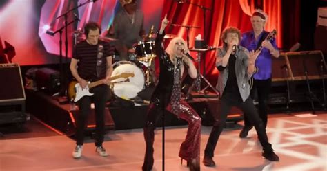 Watch The Rolling Stones Lady Gaga Team For Sultry Sweet Sounds Of