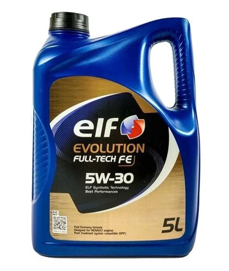 Купити Elf Evolution Full Tech FE 5W 30 5 л 213935 моторна олива