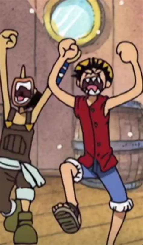 Usopp And Luffy Low Quality One Piece Anime Friendship Anime Films