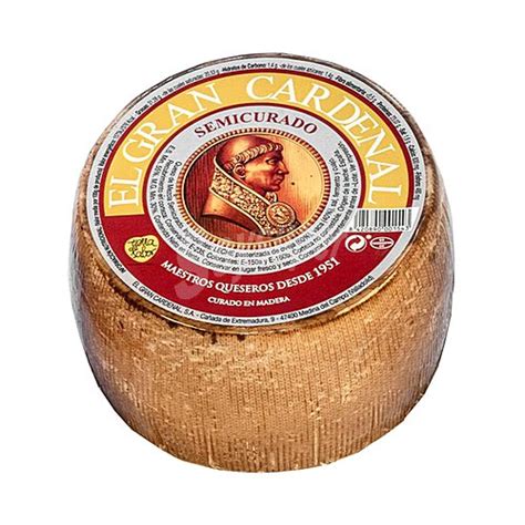 Gran Cardenal El Gran Cardenal Queso Mezcla Semicurado Curado El Gran