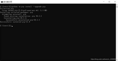 纯python环境 cpython 的安装与使用 薯仔的土小豆的博客 csdn博客