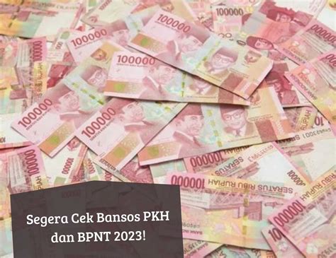 Cair Serentak Desember KPM Dapat Bansos PKH Dan BPNT 2023 Cek Status
