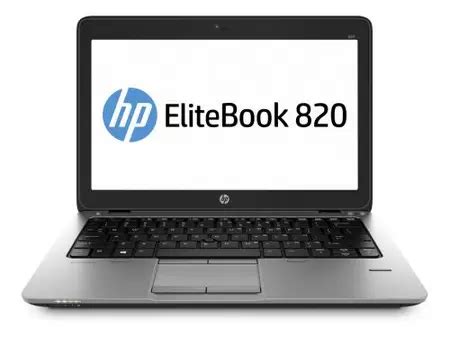 HP EliteBook 820 G3 Core I5 6th Generation Laptop 8GB DDR4 256GB SSD