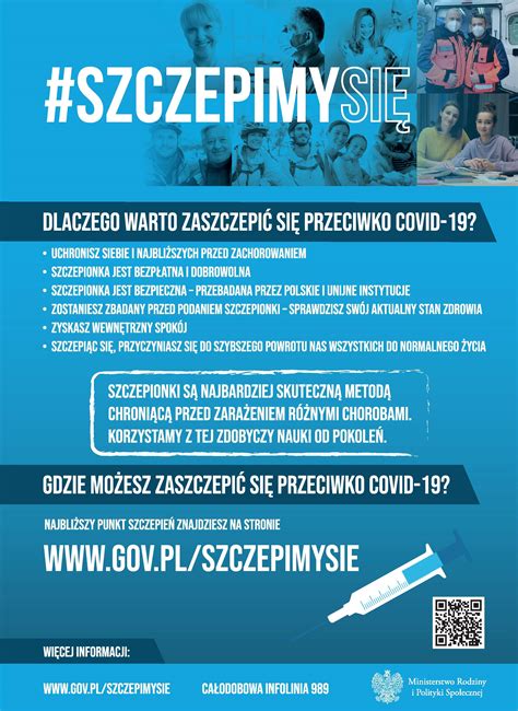 Kolejny etap Narodowego Programu Szczepień 15 stycznia rusza