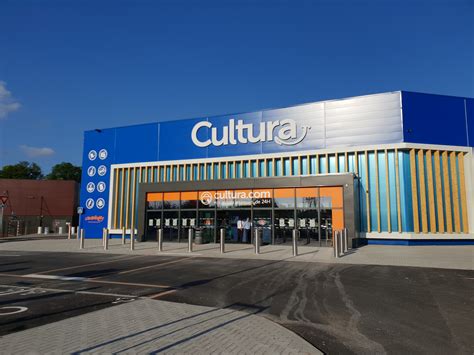 Découverte du nouveau magasin Cultura à Geispolsheim