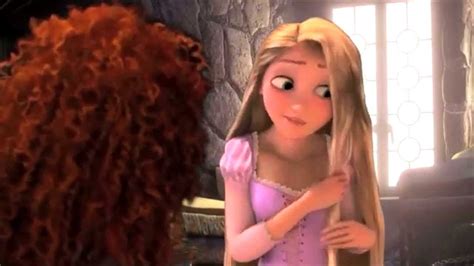 Merida And Rapunzel Youtube