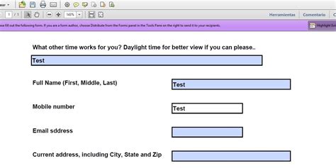 submit button of pdf form is not working
