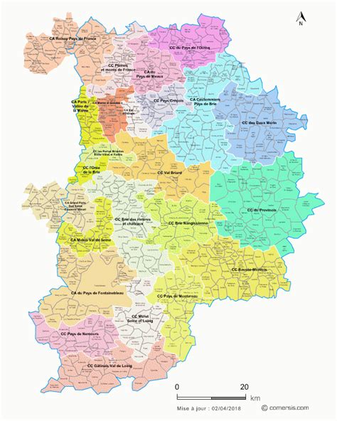 La Seine Et Marne Voyage Carte Plan