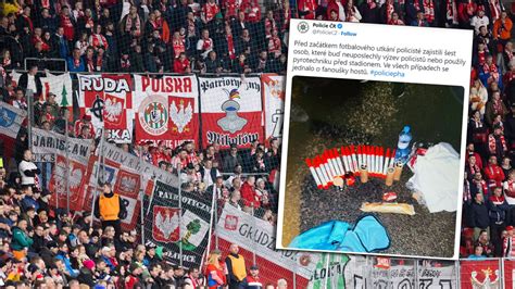 Polscy kibice zatrzymani Oto co znalazła przy nich czeska policja