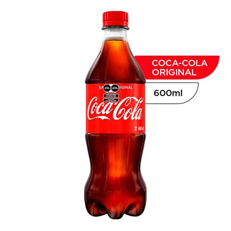 Refresco Coca Cola 600 Ml City Club