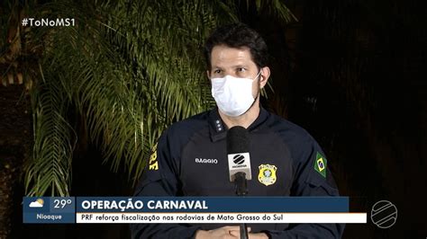 VÍDEOS MS1 Campo Grande de sexta feira 12 de fevereiro de 2021 Mato