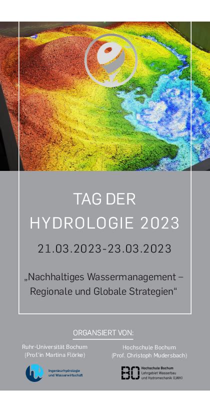 Tag Der Hydrologie Hydrotec