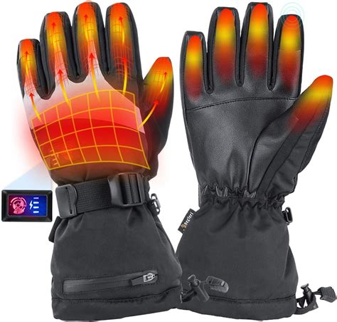 Amazon Heated Gloves For Men Women Electric Heating Motorcycle