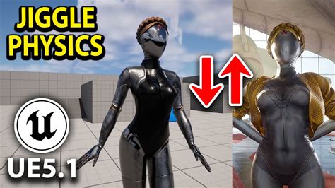 How To Setup Jiggle Physics In Unreal Engine 5 YouTube